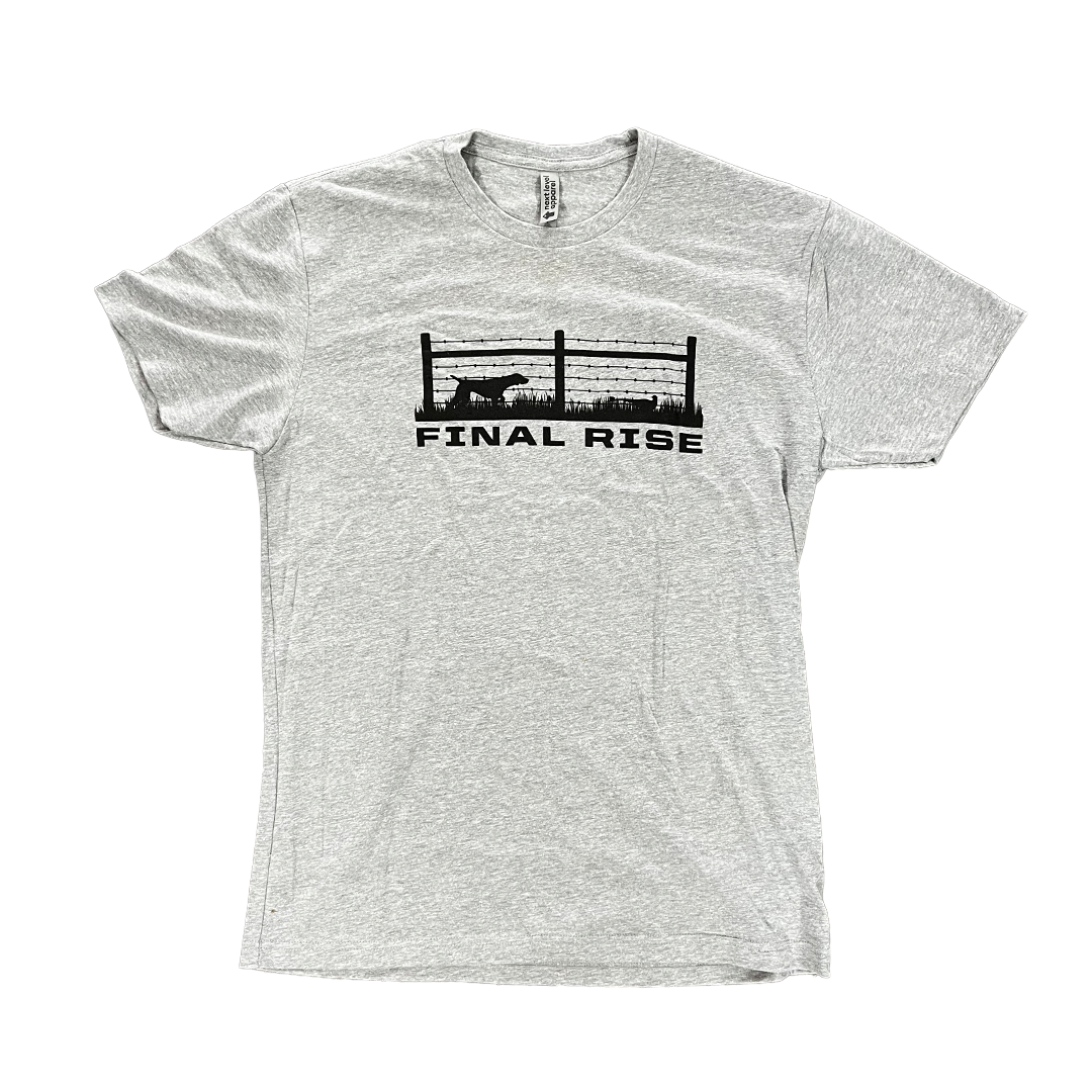 PINNED DOWN TEE – FINAL RISE GEAR