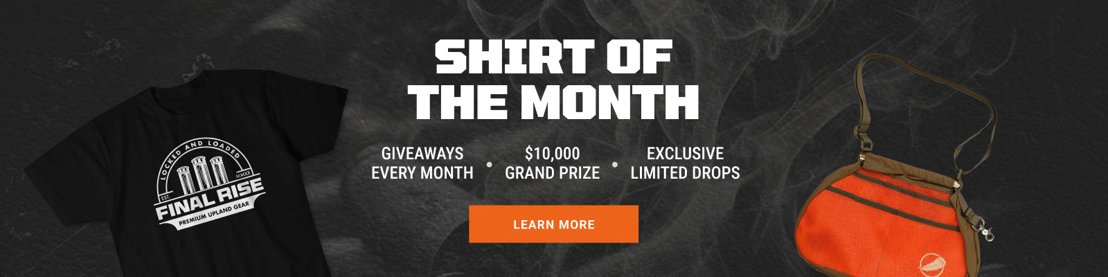 Final Rise Upland Gear – FINAL RISE GEAR