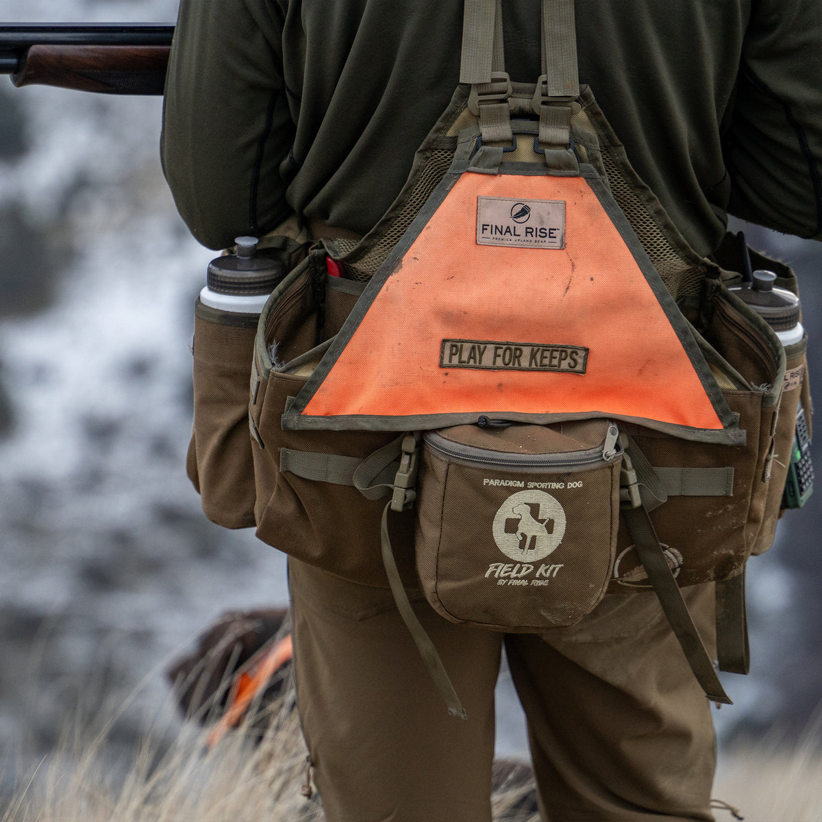 FINAL RISE - FIRST AID FIELD KIT – FINAL RISE GEAR