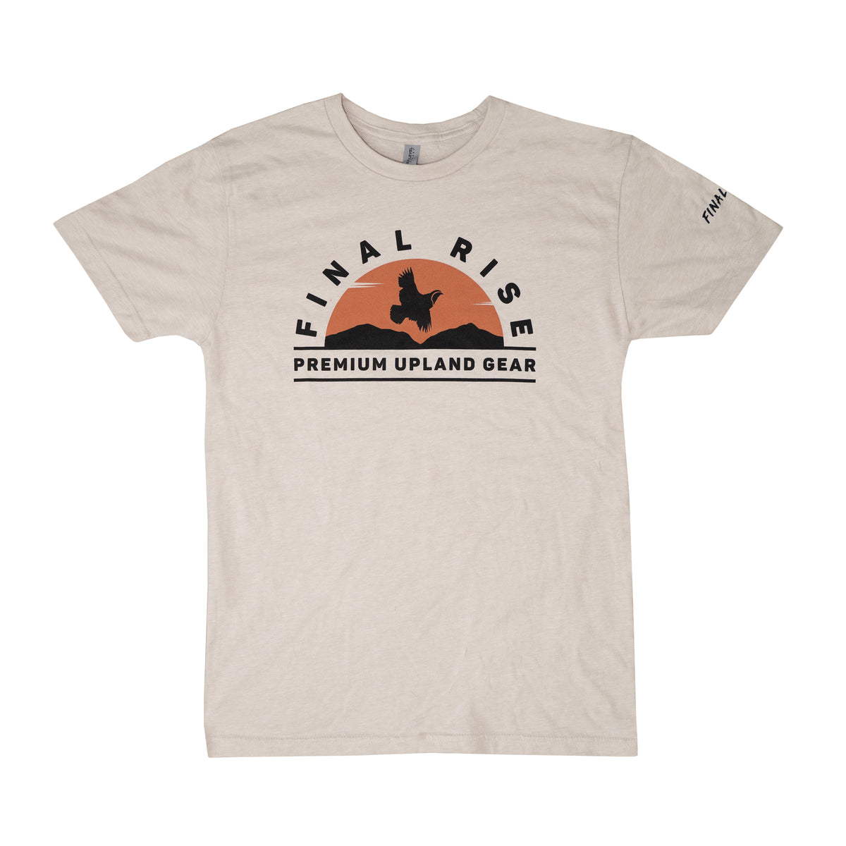 SKY RISE CHUKAR TEE – FINAL RISE GEAR