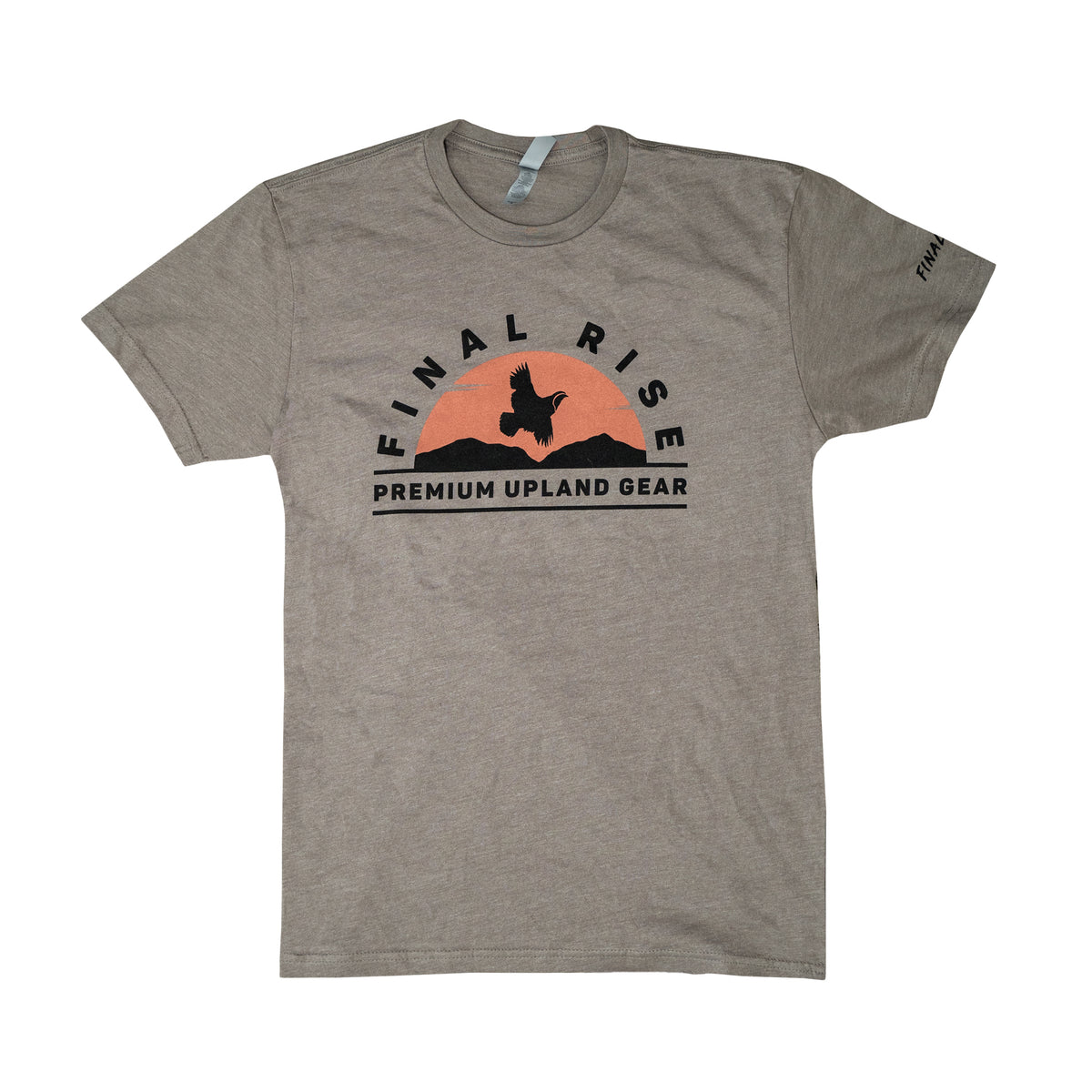 SKY RISE CHUKAR TEE – FINAL RISE GEAR